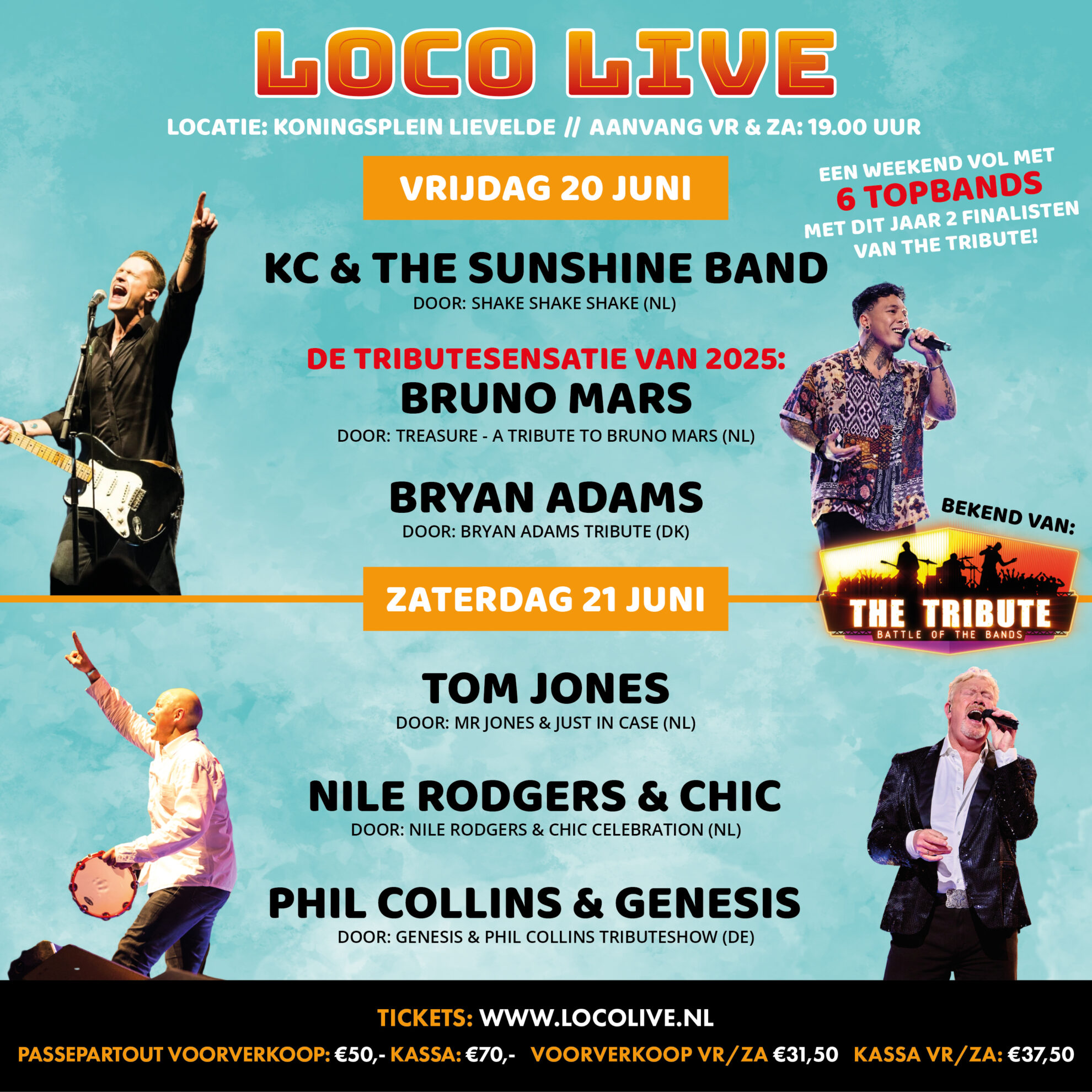 Loco Live Lievelde - Het Tribute Event van de Achterhoek!